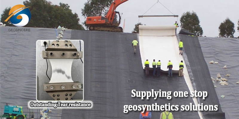 Nonwoven Needle Punched Geotextile Underlayment Fabric Manufacturer ...