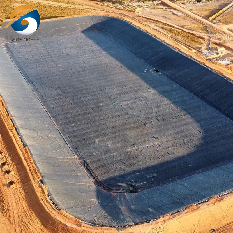 Canal Lining Flexible HDPE Geomembrane Pond Liner Manufacturer_supplier ...