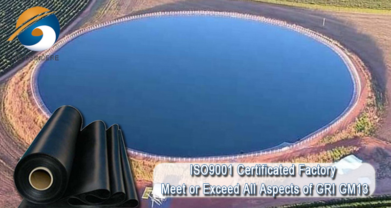 Water Storage Tank Liner High Density Polyethylene Membrane ...