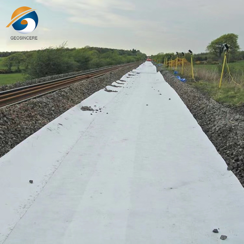 Nonwoven Geotextile Underlayment Filter Drainage Fabric Manufacturer ...