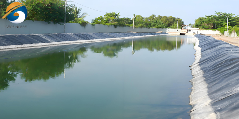 Waterproof Landfill Pond Liner LLDPE Geomembrane Manufacturer_supplier ...