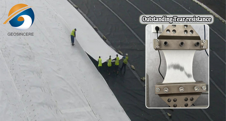 Continuous Filament Polyester Nonwoven Geotextile Manufacturer_supplier ...