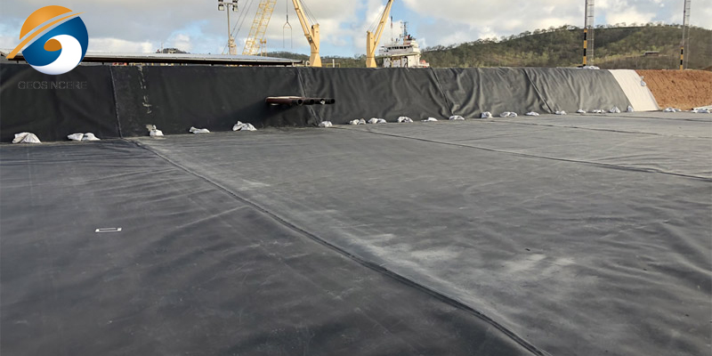 Custom Thickness Waterproof PVC Geomembrane Liner for Dam Manufacturer_supplier_price - Shandong ...