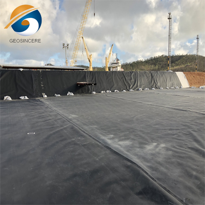 60 mil HDPE Geomembrane Liner Waterproof Manufacturer_supplier_price - Shandong Geosino New ...