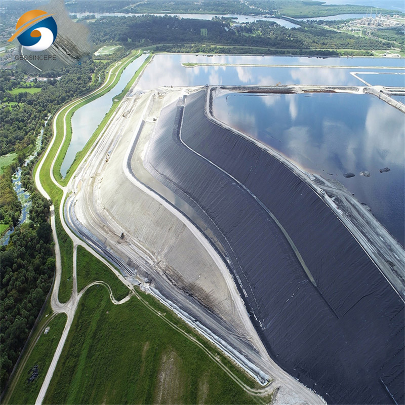 1.5mm Impermeable HDPE Geomembrane Agriculture Liners Manufacturer_supplier_price - Shandong ...