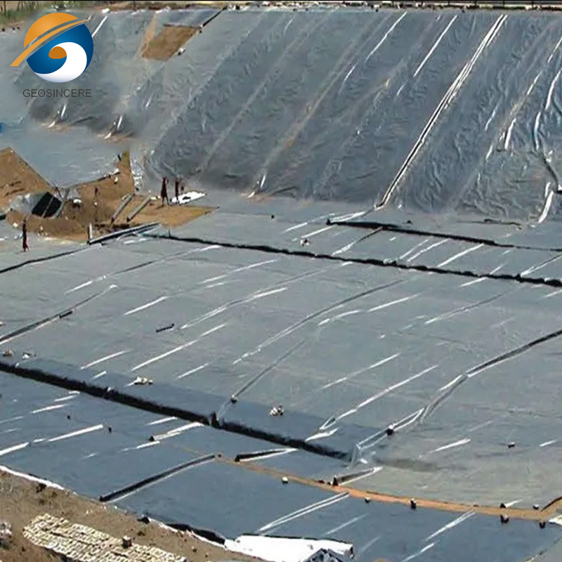 Geomembran Liner Kolam Retensi HDPE TPA 1,5mmPabrikan_pemasok_harga ...
