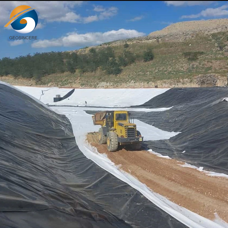 How Is HDPE Geomembrane Used In Mining Applications? - Shandong Geosino ...