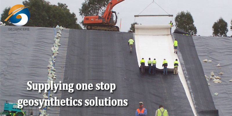 Non Woven Polypropylene Geotextile Fabric Separation Layer Manufacturer ...