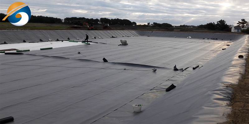 Custom Thickness Waterproof PVC Geomembrane Liner for Dam Manufacturer_supplier_price - Shandong ...