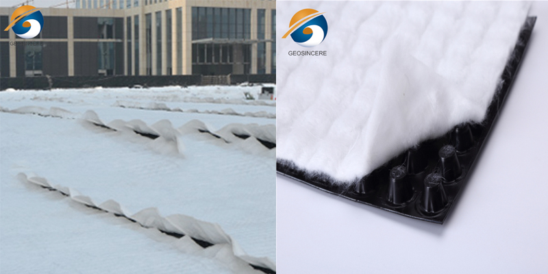 Geocomposite Polypropylene Drainage Sheets Manufacturer_supplier_price ...