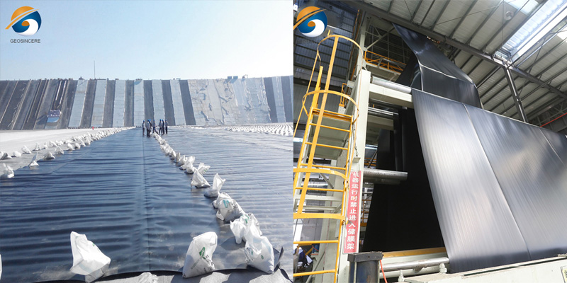 High Density Polyethylene 2mm HDPE Geomembrane Liner Manufacturer_supplier_price - Shandong ...