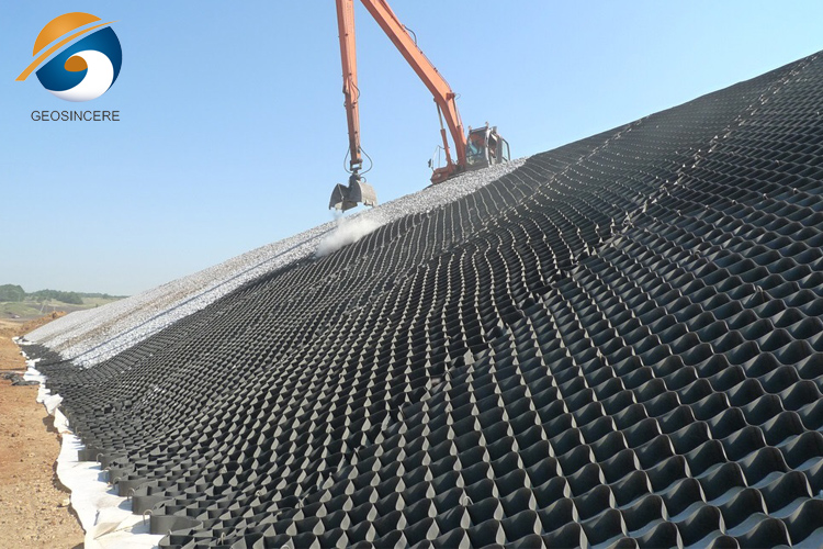 Plastic Geocell Slope Erosion Control for Sale Manufacturer_supplier ...
