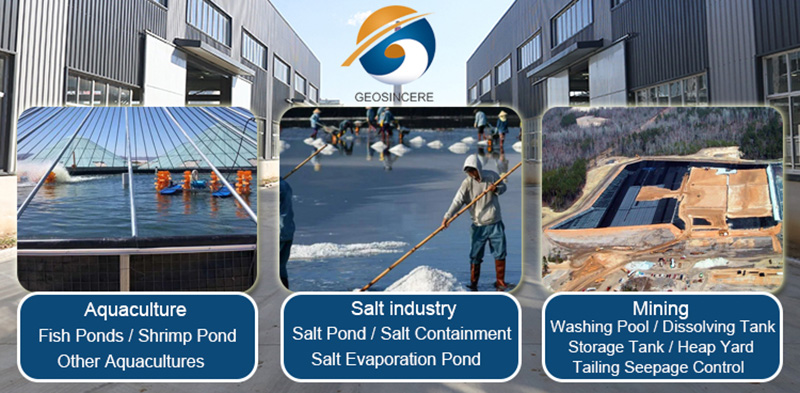 Aquaculture Tank 0.5mm HDPE Geomembrane Roll Sheet Manufacturer ...