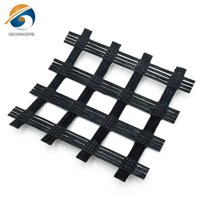 Plastic Polyester Geogrid for Soil Stabilization Manufacturer_supplier ...