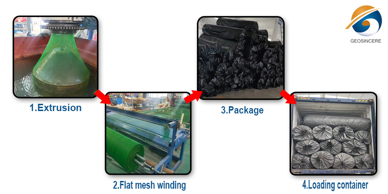 HDPE Geosynthetics 3d Geomat for Gravel Driveways Manufacturer_supplier ...