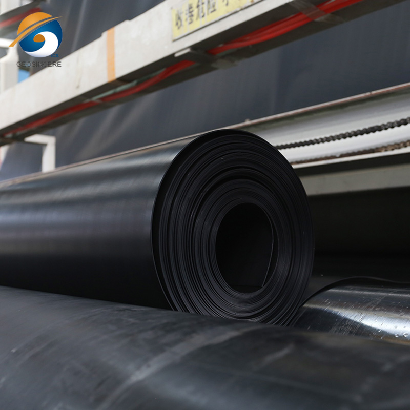 Outdoor HDPE Geomembrane Sheet Custom Made Pond Liner Manufacturer_supplier_price - Shandong ...