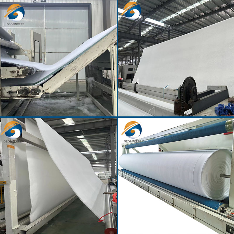 Geotextile Separation Underlayment Permeable Filter Fabric Manufacturer ...