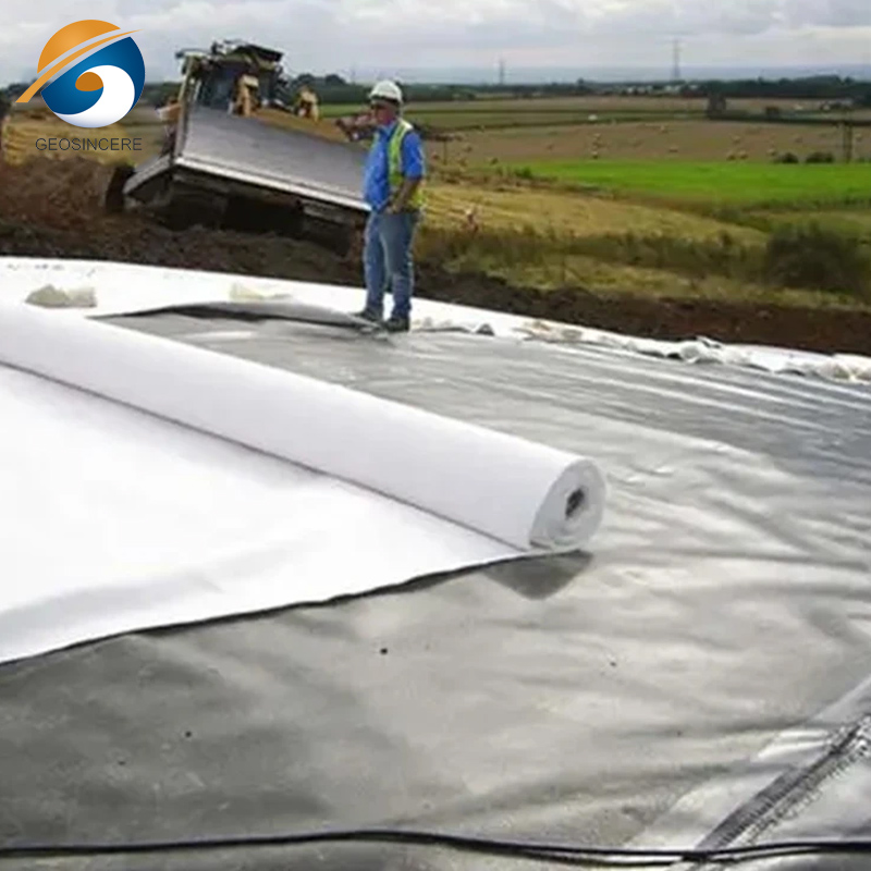 Non Woven Polypropylene Geotextile Fabric Separation Layer Manufacturer ...