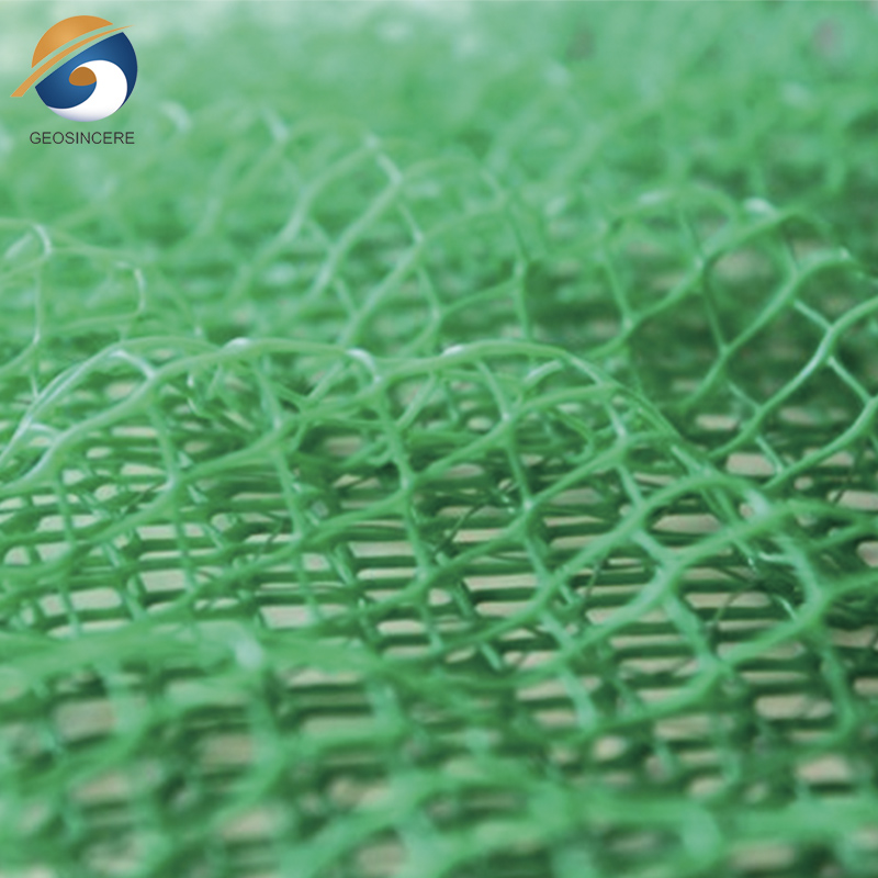 Erosion Control Plastic HDPE Geomat for Roads Manufacturer_supplier ...