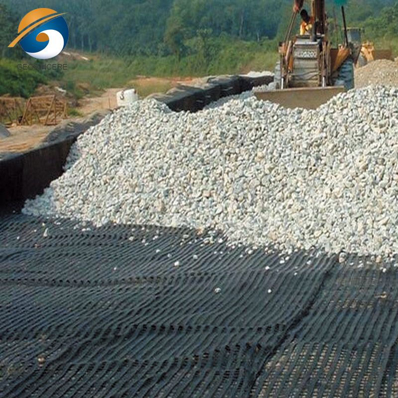 Geomalla de poliéster de tejido de urdimbre reforzada para minería ...