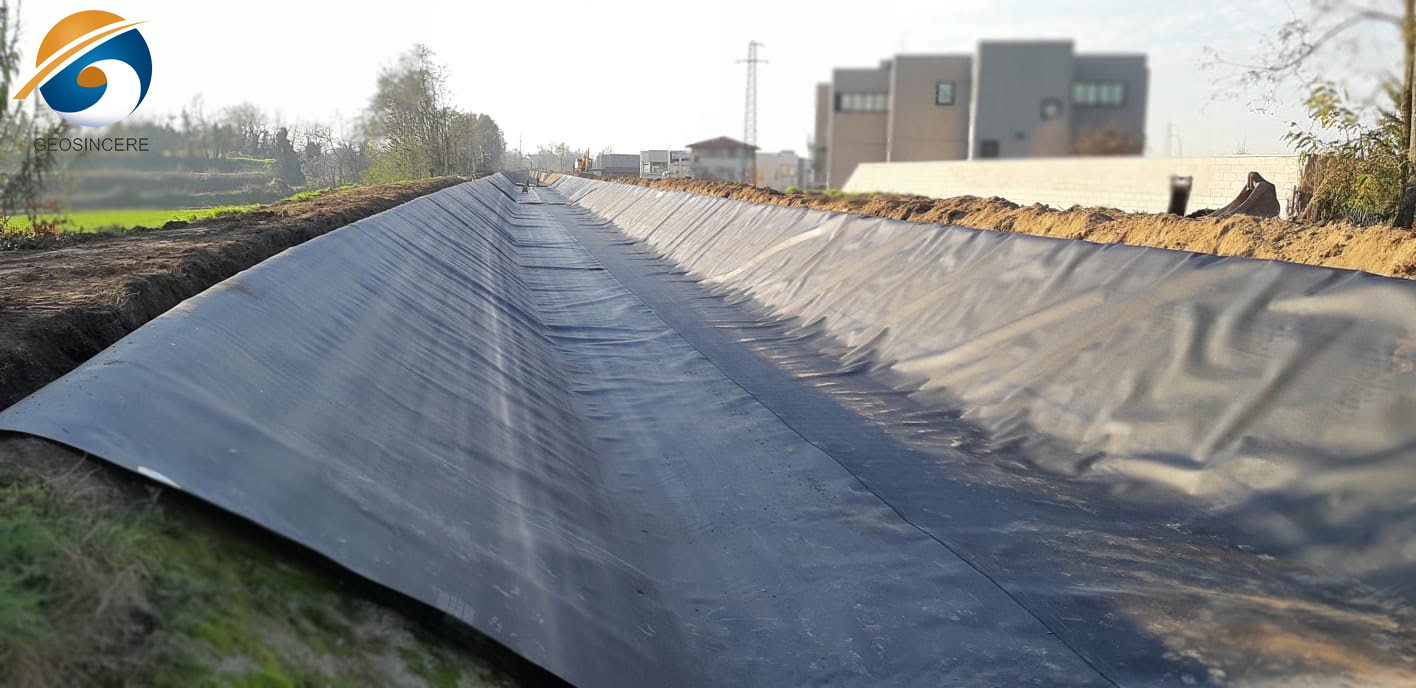 HDPE Geo Membrane Impermeable Liner 1.5 mm Manufacturer_supplier_price ...