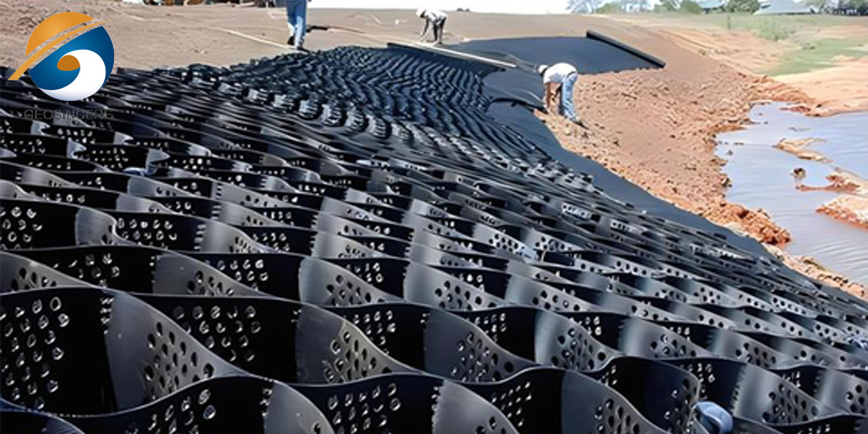 Plastic Geocell Slope Erosion Control for Sale Manufacturer_supplier ...