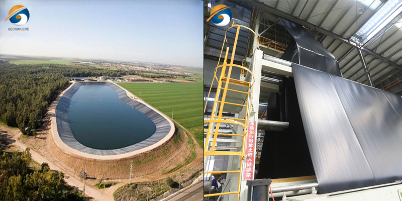 Large Water Feature Liner HDPE Geomembrane Manufacturer_supplier_price ...