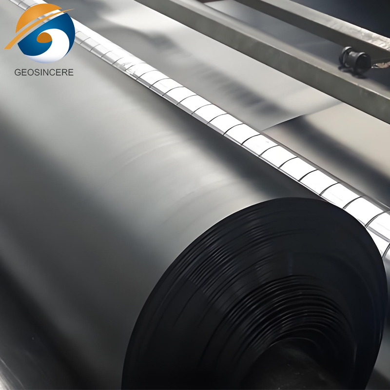 Custom Thickness Waterproof PVC Geomembrane Liner for Dam Manufacturer_supplier_price - Shandong ...