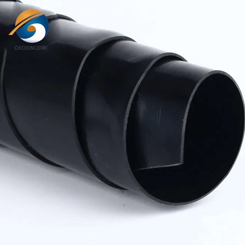 PVC Impermeable Geomembrane Landfill Liner Material Manufacturer ...