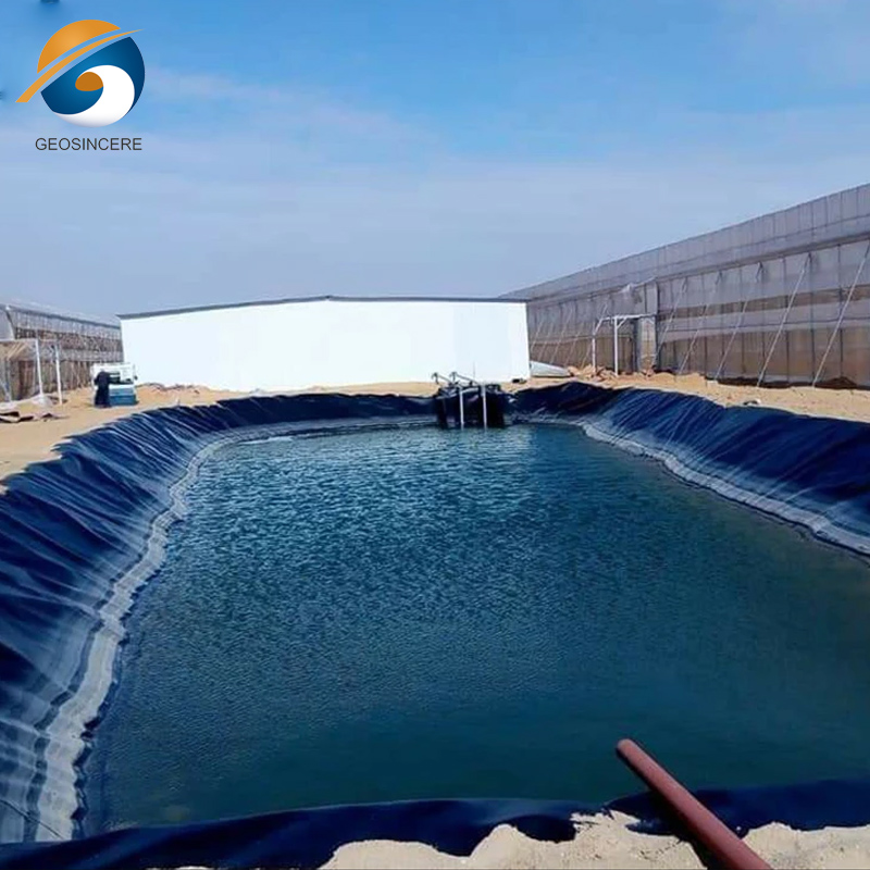 HDPE Geomembrane Pond Liner 1mm Manufacturer_supplier_price - Shandong ...