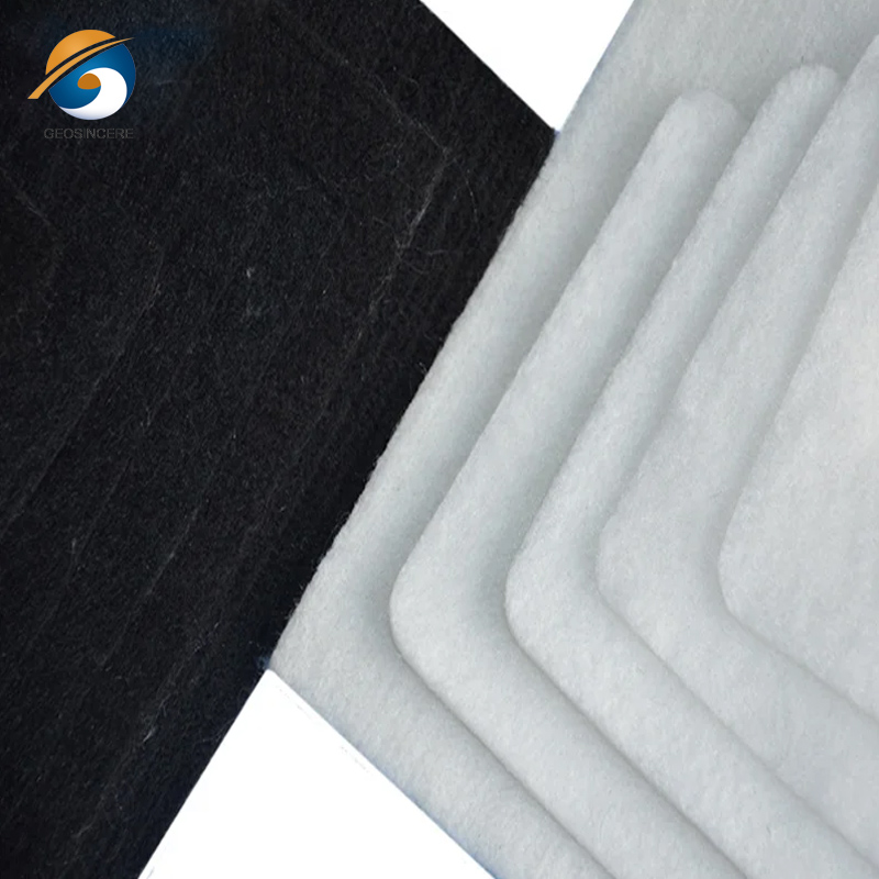 Non Woven Geotextile Filter Fabric Drainage Underlayment Manufacturer ...