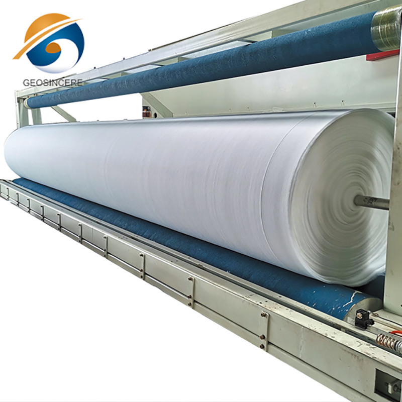 Nonwoven Needle Punched Geotextile Underlayment Fabric Manufacturer ...