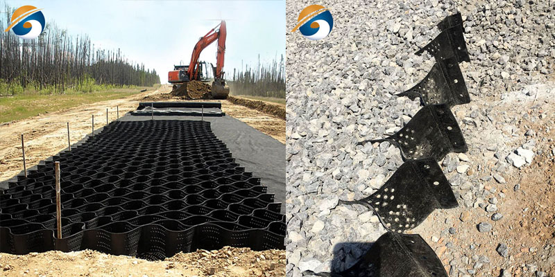 Slopes Driveway Plastic Paving Grid HDPE Geocell Manufacturer_supplier ...