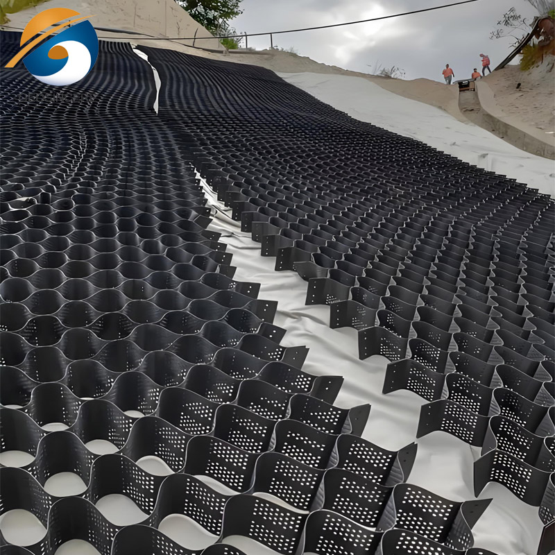 Geocell Slope Protection Manufacturer_supplier_price - Shandong Geosino ...