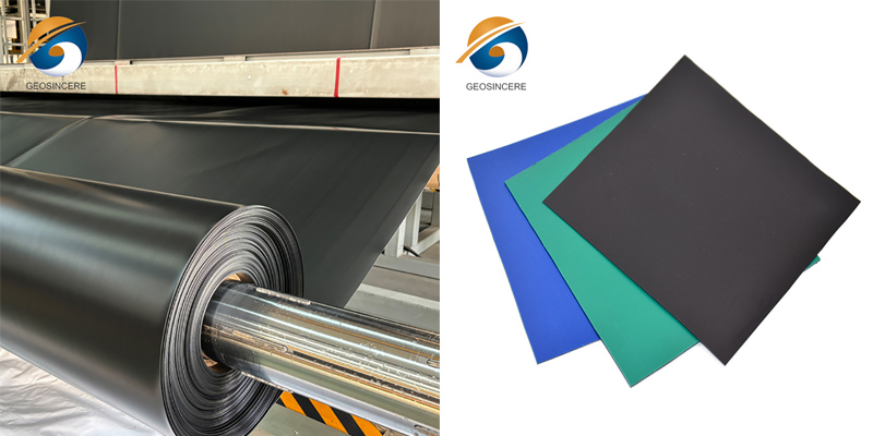 High Density Polyethylene 2mm HDPE Geomembrane Liner Manufacturer_supplier_price - Shandong ...