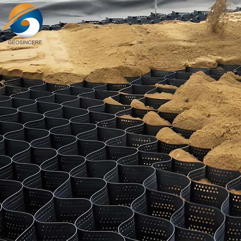Plastic Geocell Slope Erosion Control for Sale Manufacturer_supplier ...