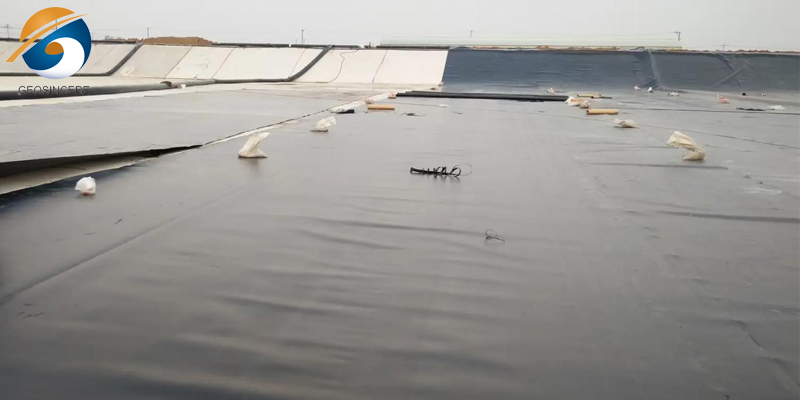 Geomembrane Waterproof Plastic Pond Liner for Mining Manufacturer ...