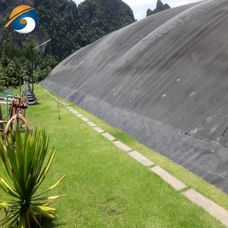 Geosynthetic Membrane Containment Liner for Biogas Digester ...