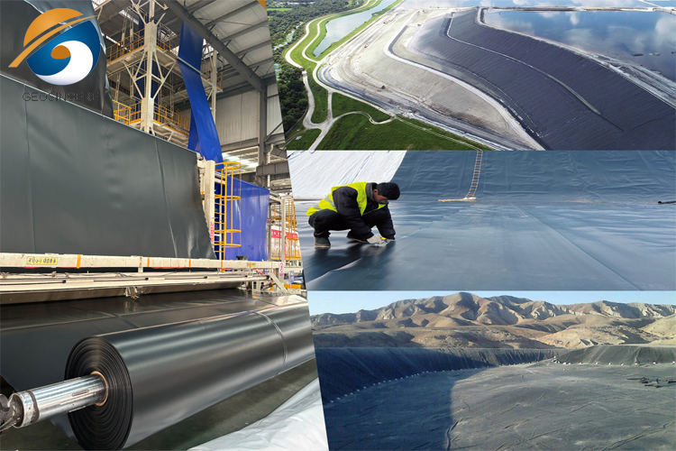 HDPE Geo Membrane Impermeable Liner 1.5 mm Manufacturer_supplier_price ...
